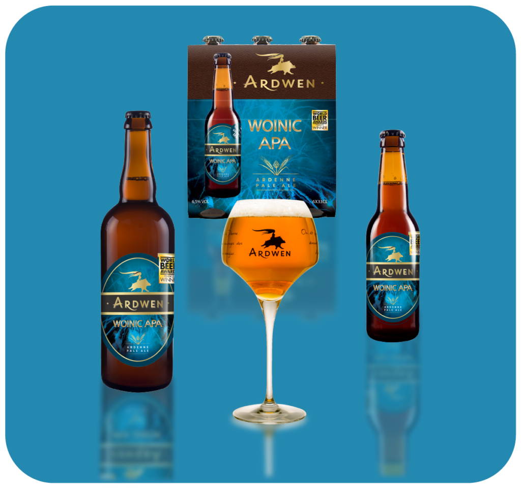 Woinic APA – Brasserie ARDWEN